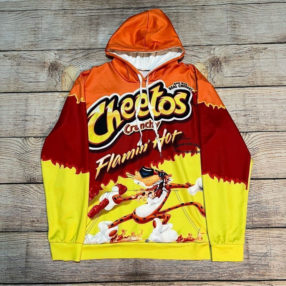Cheetos All Over Print Hoodie - Gem